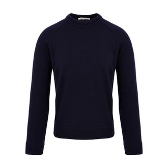 FILIPPO DE LAURENTIIS Rundhals-Strickware - - Knitwear - Herren - Blau - M