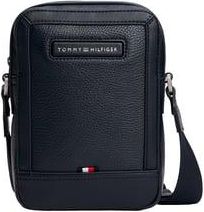 Tommy Hilfiger Sacoche reporter effet cuir grain&eacute;