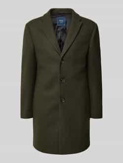 Mc Neal Relaxed Fit Mantel aus reiner Baumwolle