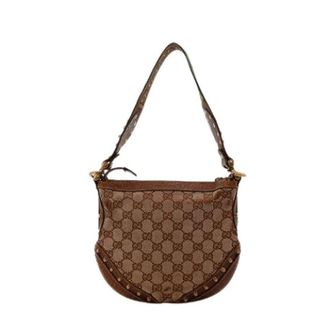 Gucci Pre-owned Mini Pelham - - Pre-owned - Damen - Braun - ONE SIZE