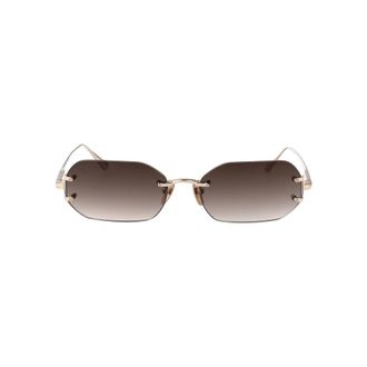 Linda Farrow Magali Sonnenbrille - - Accessories - Damen - Braun - 58 MM