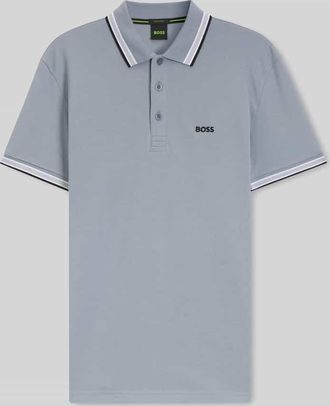 HUGO BOSS Regular Fit Poloshirt aus reiner Baumwolle Modell PADDY