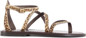 K.Jacques K.jacques, Femme, Chaussures, Beige, Taille: 37 EU Epicure