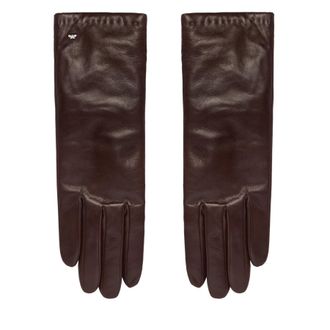 Max Mara Handschuhe Weekend Max Mara Wkasenappeshort 2625566045 Braun
