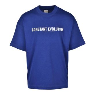 Emporio Armani Herren, Oberteile, Blau, SGr&ouml;&szlig;e