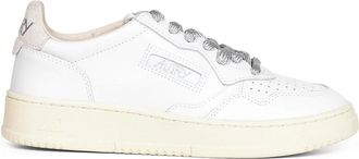 Autry Femme, Chaussures, Blanc, Taille: 37 EU Medalist Low Baskets