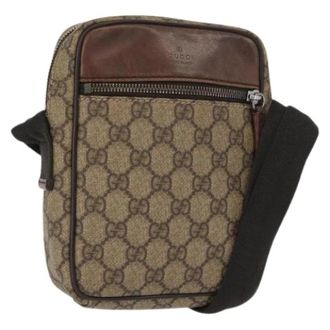 Gucci Pre-owned Vintage Schultertasche - - Pre-owned - Damen - Beige - ONE SIZE