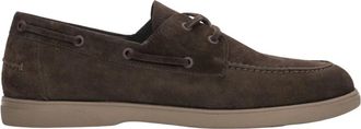 Estro & Luminara Homme, Chaussures, Brun, Taille: 43 EU Boat Mocassins