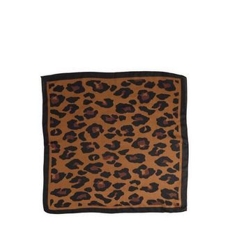 Au Printemps Paris Foulard imprim&eacute; animal