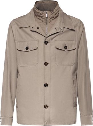 Moorer Homme, Vestes, Beige, Taille: 3XL Dulac-PUM Jacket