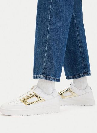 Just Cavalli Sneakers 80RA3SM2 ZPC07 Wei&szlig;