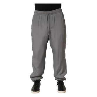 Dolce & Gabbana Jogginghose - - Trousers - Herren - Grau - M