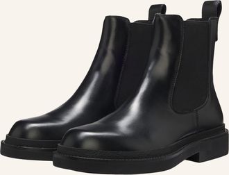 HUGO BOSS Boots Eleri_Chbootie_Ltws schwarz