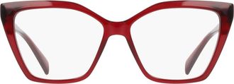 Liu Jo Femme, Accessoires, Rouge, Taille: 54 MM Lj2822 Optical Frame