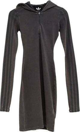 Avavav Avavav, Femme, Robes, Gris, Taille: 38 FR AV Hooded Dress