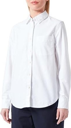 Dockers Original T-Shirt pour Femme Lucent White L, Blanc Vif, L