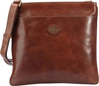 The Bridge Homme, Sacs, Brun, Taille: ONE Size Story Tracolla Grande