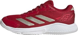 adidas Womens Courtquick Padel-Schuh Team Victory Red/Ice Gold Met. / Chalk White 36 2/3