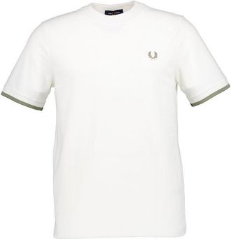 Fred Perry Herren T-Shirt weiß