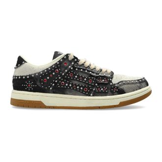 Amiri Stud Skel Top Low - - Shoes - Damen - Schwarzk - 35 EU