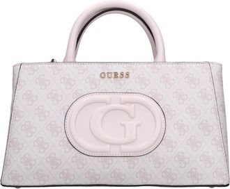 Guess Femme, Sacs, Rose, Taille: ONE Size Eco Mietta Handbag