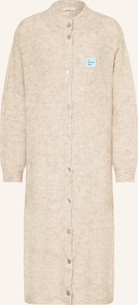 American Vintage American Vintage Strickkleid East Mit Alpaka grau