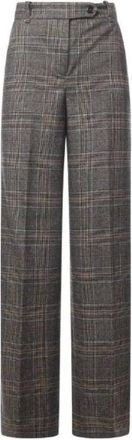Pinko Pinko, Femme, Pantalons, Gris, Taille: 36 FR Wide Pantalons