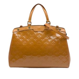 Louis Vuitton Pre-owned Brea MM Handtasche - - Pre-owned - Damen - Gelb - ONE SIZE