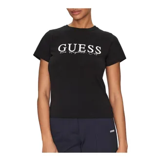 Guess Damen, Oberteile, Schwarzk, XSGr&ouml;&szlig;e