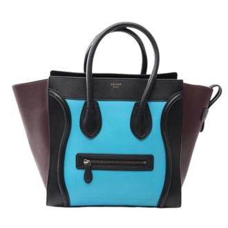 Celine Sac &agrave; main vintage Pre-owned - Femme - Pre-owned - Multicolore - Taille: ONE Size