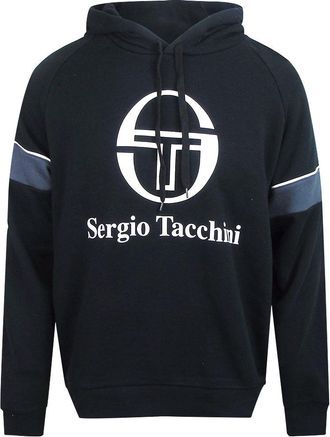 Sergio Tacchini Schwarzer Dealtry-hoodie Von Sergio Tacchini