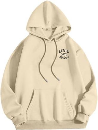 Generic Sweat a Capuche Homme Hooded Sweatshirt Sweatshirt Homme Automne et Hiver Taille Plus sans Capuche Pull Mode avec Col Crew Oversize Hip Hop