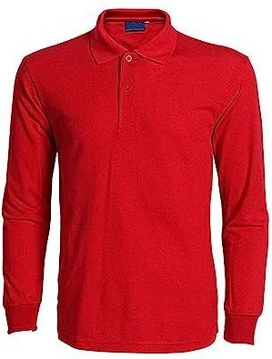 Generic Polo pour homme, coupe r&eacute;guli&egrave;re, t-shirt Henley &agrave; manches courtes, col basculant, chemise &agrave; manches courtes avec bouton 1/4, t-shirt de couleur unie,