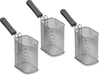 Pintinox PINTI 3-er Set Siebeinsatz klein 2,3 ltr. für Speedy Pasta Topf Serie Tender