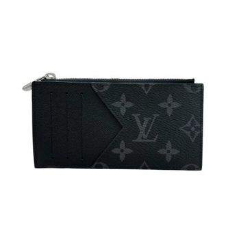 Louis Vuitton Pre-owned Monogram Eclipse Wallet - - Pre-owned - Herren - Schwarzk - ONE SIZE
