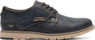 Mustang Jeans Halbschuhe Mustang 4105-303 Dunkelblau