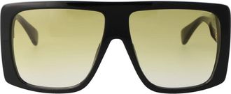 Moschino Stylische Sonnenbrille Mos119/S - - Accessories - Damen - Schwarzk - 59 MM