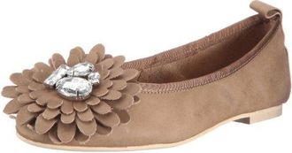 Andrea Conti 0593188, Ballerines femme - Marron-TR-A-4-74, 38 EU