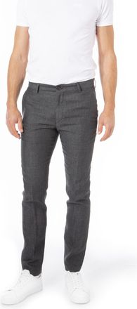 Joop Herren Hose grau Slim Fit