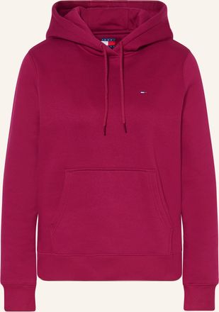 Tommy Jeans Hoodie rot