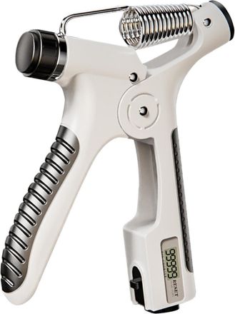 Generico Handgriff-Trainer, Fingerliege, 10-80 kg, verstellbarer Griff, Unterarmtrainer, Fingertrainer mit Z&auml;hler f&uuml;r das Training