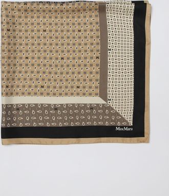 Max Mara Seidentuch MAX MARA Damen Farbe Beige
