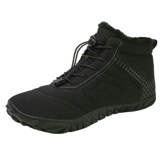Generic YUJIEBB Bottes de randonn&eacute;e minimalistes imperm&eacute;ables pour homme et femme, chaussures dhiver pieds nus, bottes de neige chaudes z&eacute;ro chute, large bo&icirc;t