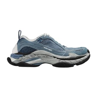 Balenciaga Sneaker Triple S 2 - - Shoes - Damen - Blau - 38 EU