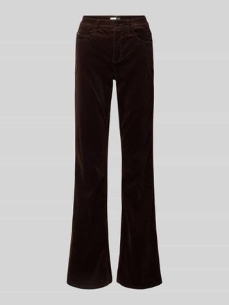 Cambio Flared Cordhose mit 5-Pocket-Design Modell PARIS