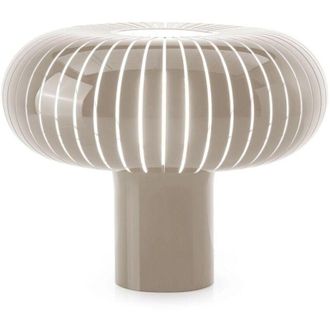 Kartell TERESA lampe &agrave; poser gris tourterelle 50 cm