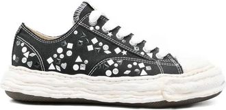 Miharayasuhiro Mihara Yasuhiro, Homme, Chaussures, Noir, Taille: 46 EU Peterson 23 OG Sole Embellished Canvas Low-Top Baskets