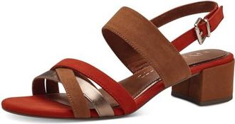 Marco Tozzi Sandale à talon by Guido Maria Kretschmer 2-28235-42 Femme, TERRACOTTA COM, 39 EU