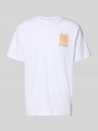 Boardies T-Shirt mit Label-Print und Rundhalsausschnitt