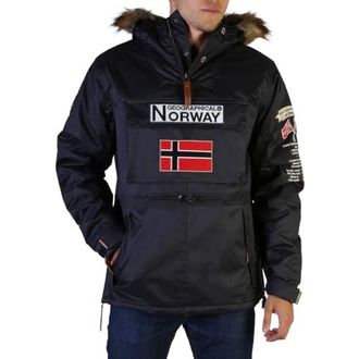 Geographical Norway Barman Man Veste pour Homme Bleu - Bleu - XL